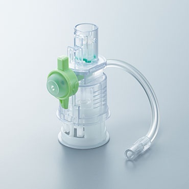 Dispositivo de transferencia en sistema cerrado