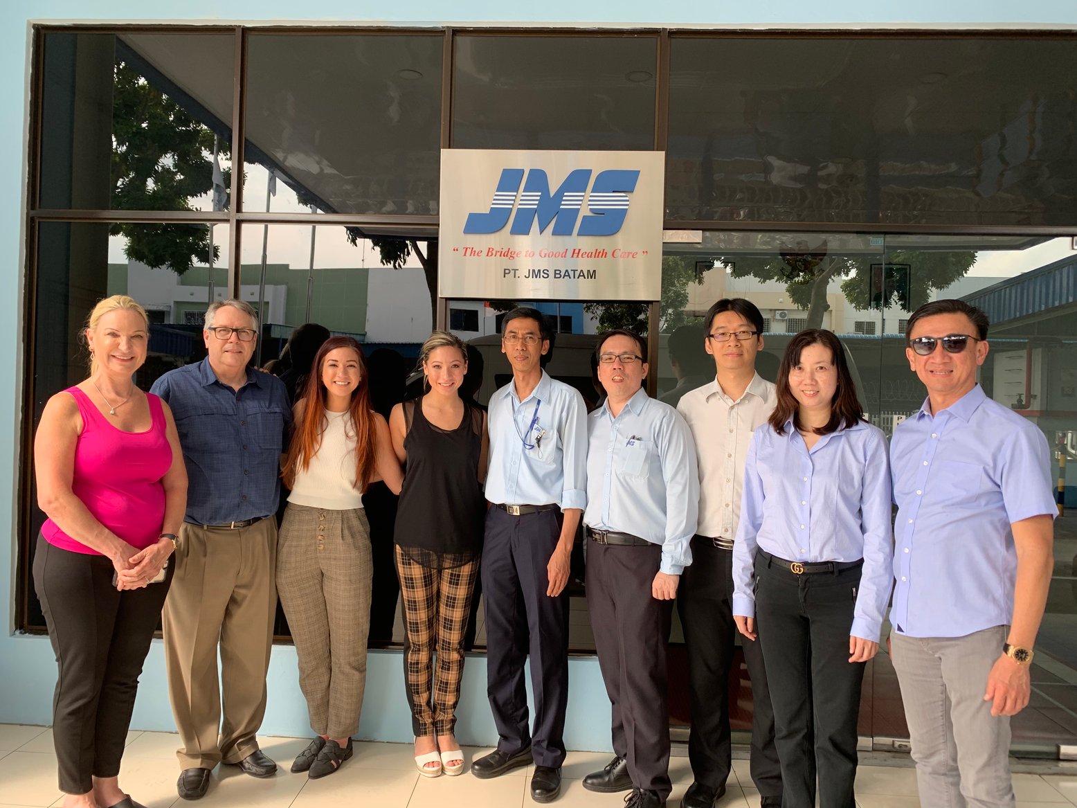 JMS Singapore Welcomes Our Partners from AOSS Medical Supply